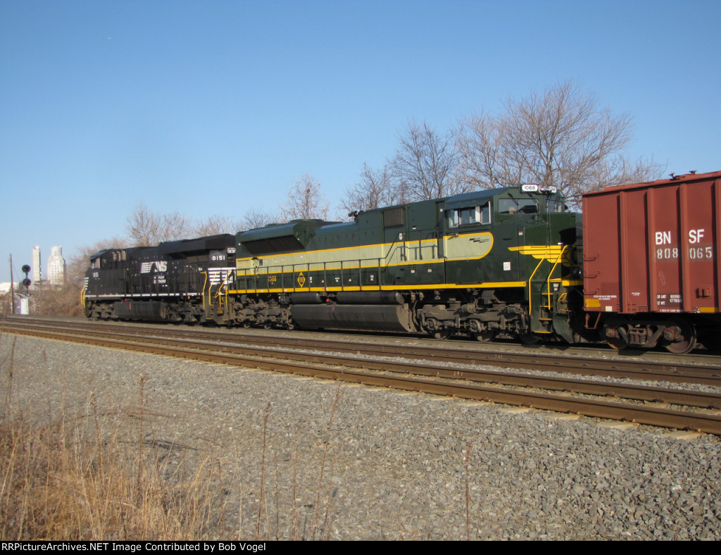 NS 1068 Erie Heritage